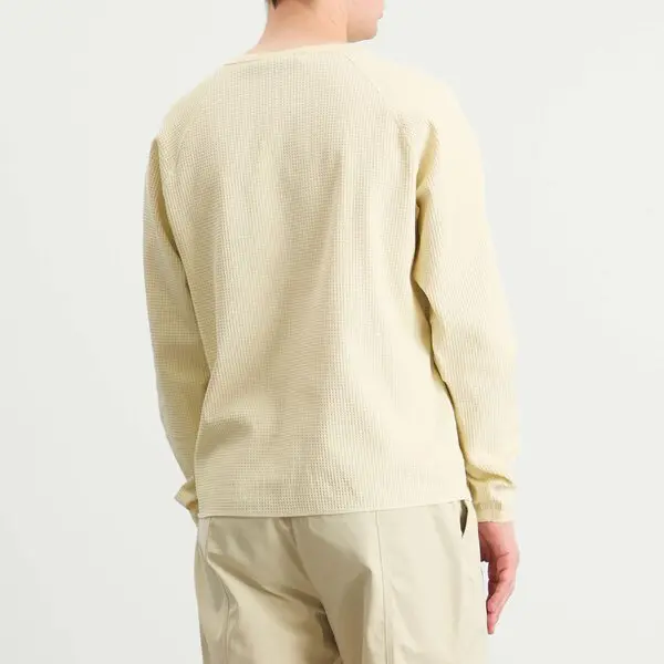PURPLE MOUNTAIN OBSERVATORY Waffle Long Sleeve T-shirt