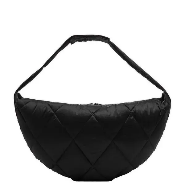 COLE BUXTON Ripstop Nylon Sling Bag - Black