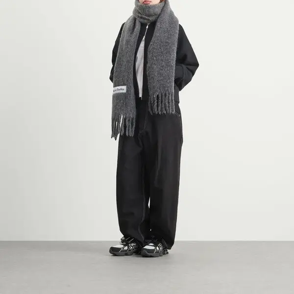 Acne Studios Vally Dip Dye Scarf