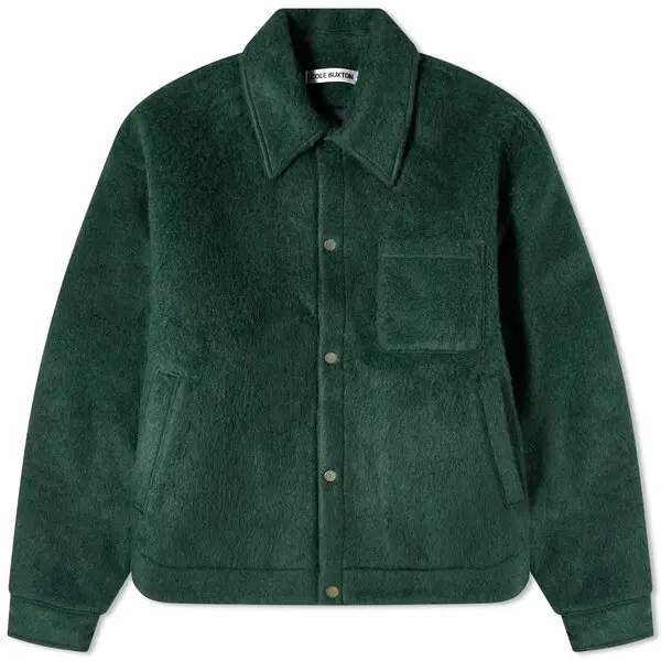 COLE BUXTON Wool Overshirt