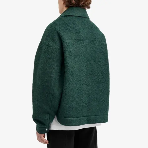 COLE BUXTON Wool Overshirt