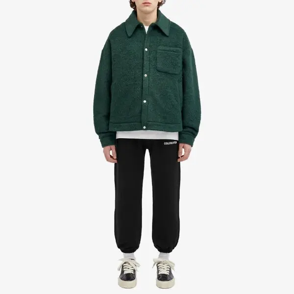 COLE BUXTON Wool Overshirt