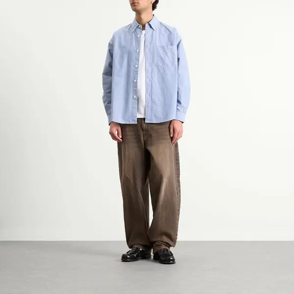 BEAMS Heavy Oxford Button Down Shirt