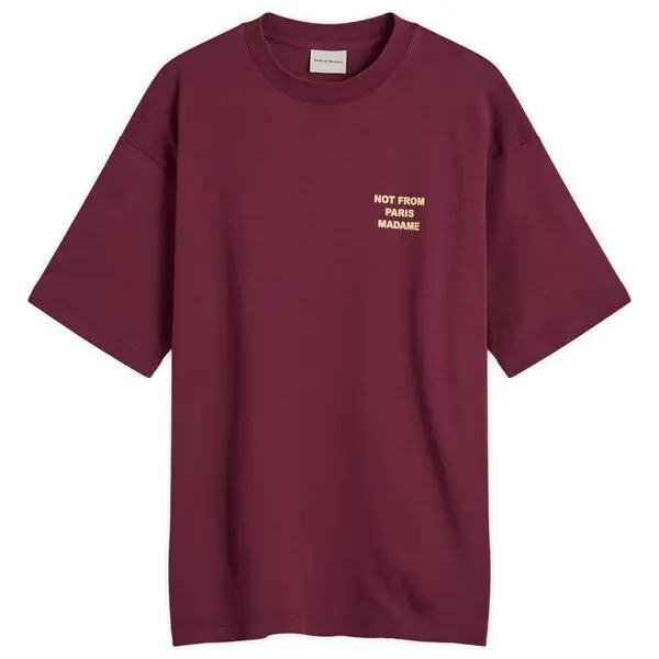 Drole De Monsieur Slogan T-shirt