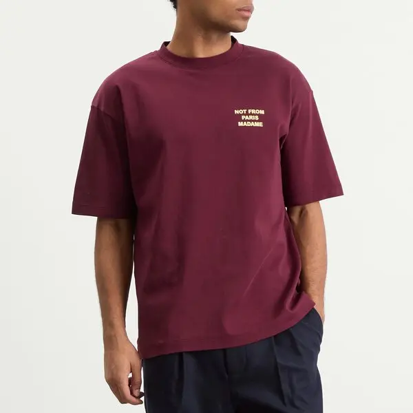 Drole De Monsieur Slogan T-shirt