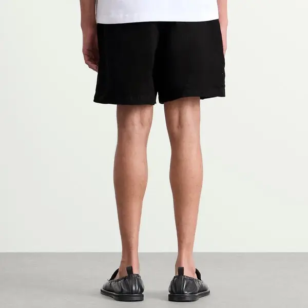 MKI MIYUKI ZOKU Linen Wide Leg Shorts