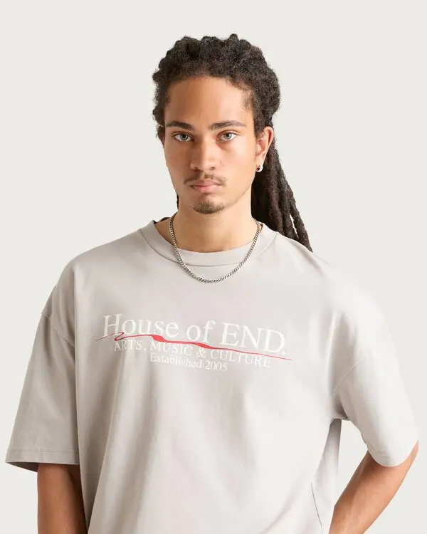 END. Underline T-shirt