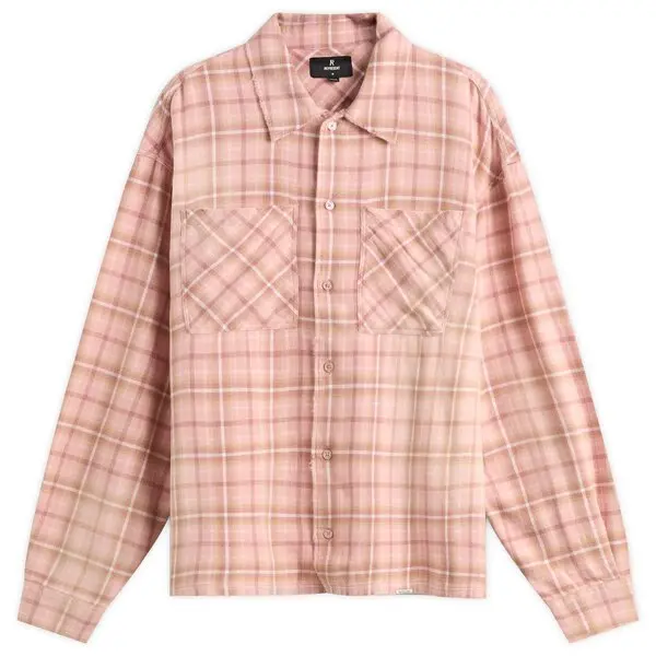 REPRESENT Flannel Checked Shirt