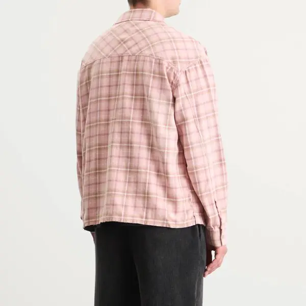 REPRESENT Flannel Checked Shirt