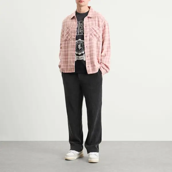 REPRESENT Flannel Checked Shirt