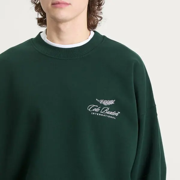 COLE BUXTON International Crew Sweatshirt