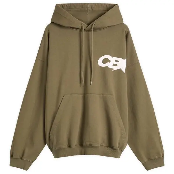 COLE BUXTON Cb Star Racing Hoodie - Khaki