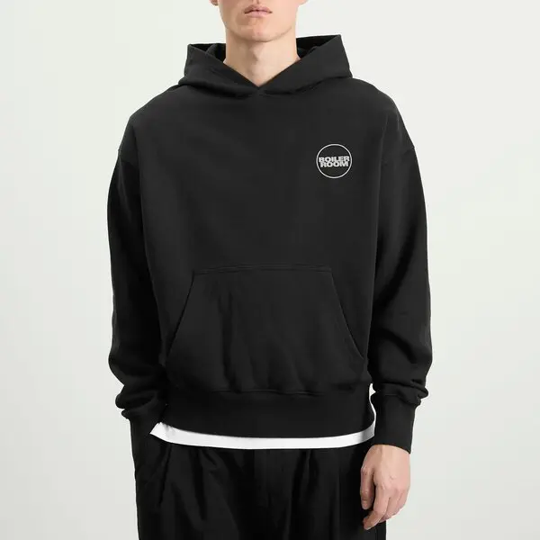 BOILER ROOM 3m Core Logo Hoodie