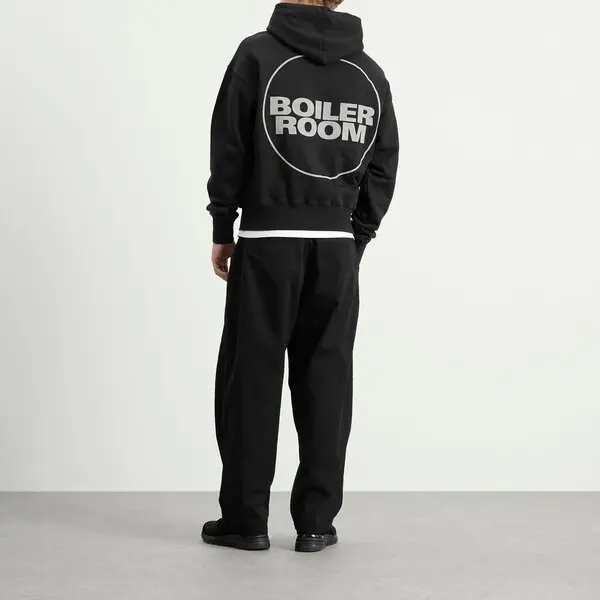 BOILER ROOM 3m Core Logo Hoodie