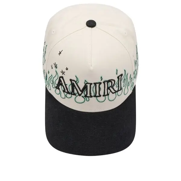 Amiri Flames Baseball Cap