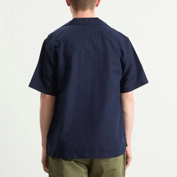 Universal Works Linen Cotton Camp Shirt