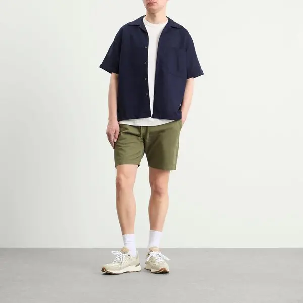 Universal Works Linen Cotton Camp Shirt