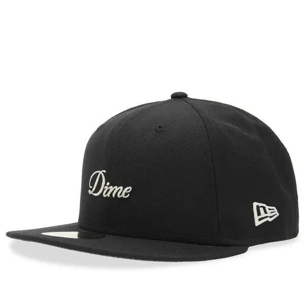 DIME Cursive New Era Cap