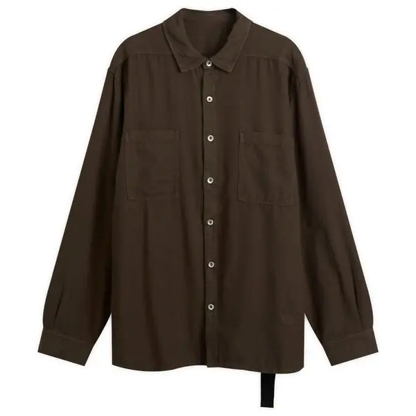 Rick Owens Jumbo Overshirt