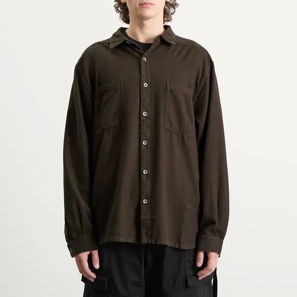 Rick Owens Jumbo Overshirt