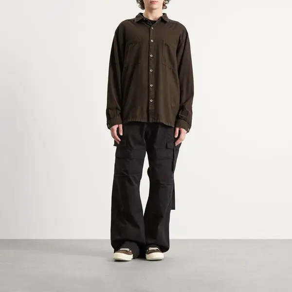 Rick Owens Jumbo Overshirt