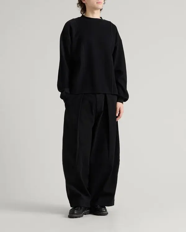 GANDER Raw Edge Crewneck Sweatshirt