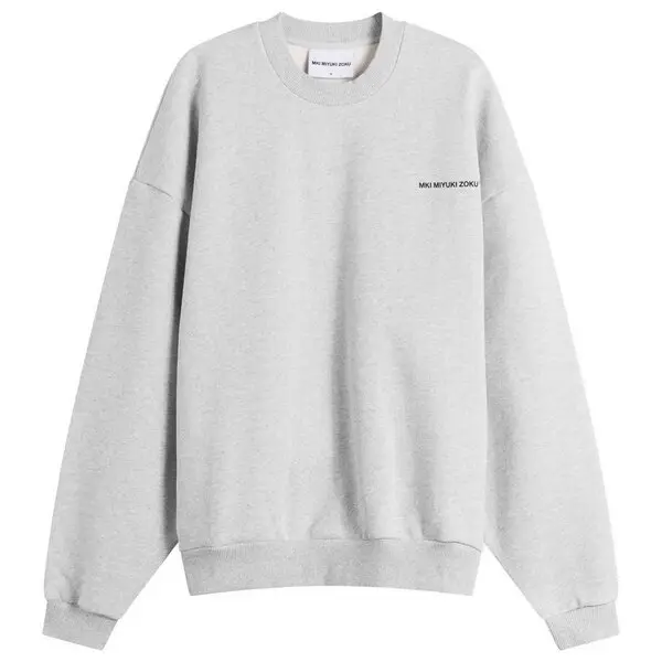 MKI MIYUKI ZOKU Uniform Crewneck Sweatshirt