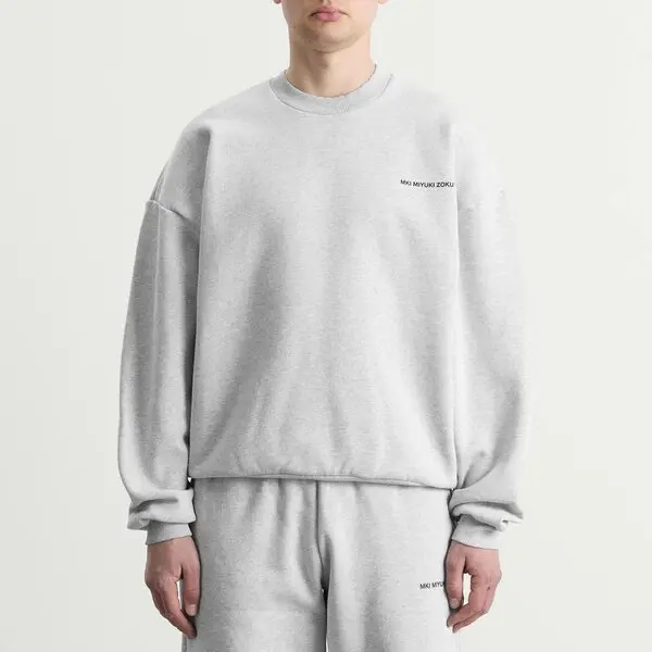 MKI MIYUKI ZOKU Uniform Crewneck Sweatshirt