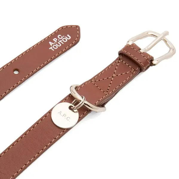 A.p.c. Leather Dog Collar