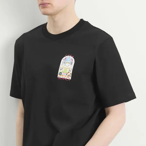 Casablanca Tennis Landscape Classic T-shirt