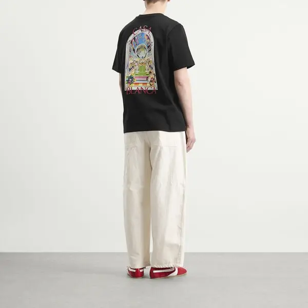 Casablanca Tennis Landscape Classic T-shirt