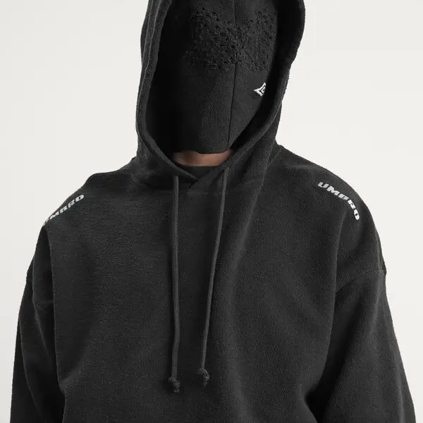 UMBRO BY SLAM JAM Lasered Masked Hoodie