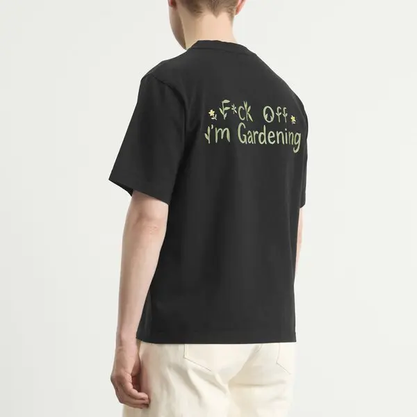BRAM'S FRUIT Organic F*ck Off I'm Gardening T-shirt