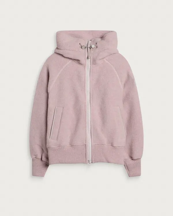 Canada Goose Chilliwack Fleece Bomber Jacket - Lucent Rose