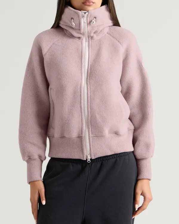 Canada Goose Chilliwack Fleece Bomber Jacket