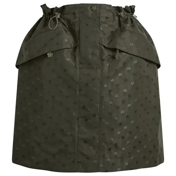 Cecilie Bahnsen Delina Skirt - Olive