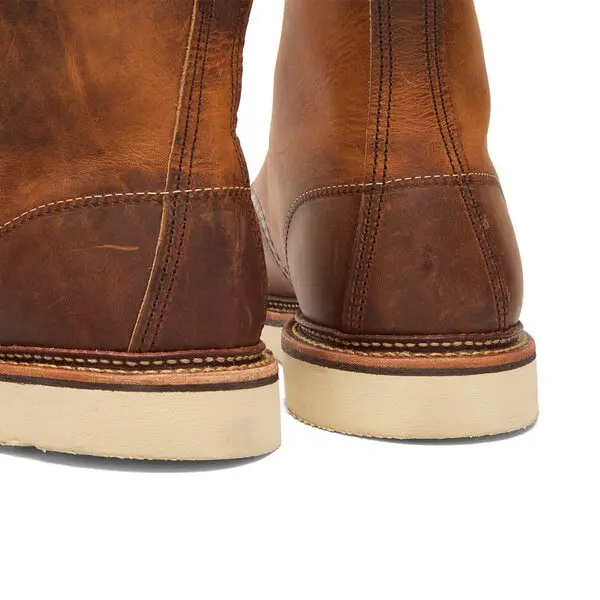 Red Wing 1907 Heritage Work 6" Moc Toe Boot - Copper Rough/tough