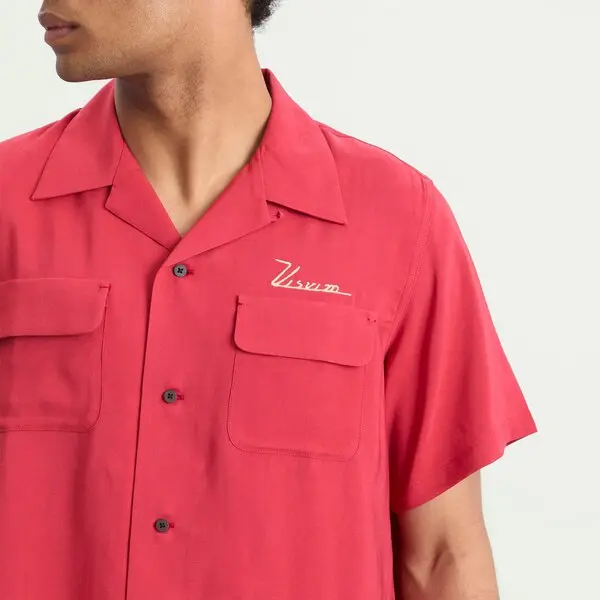 Visvim Judd Shorts Sleeve Shirt