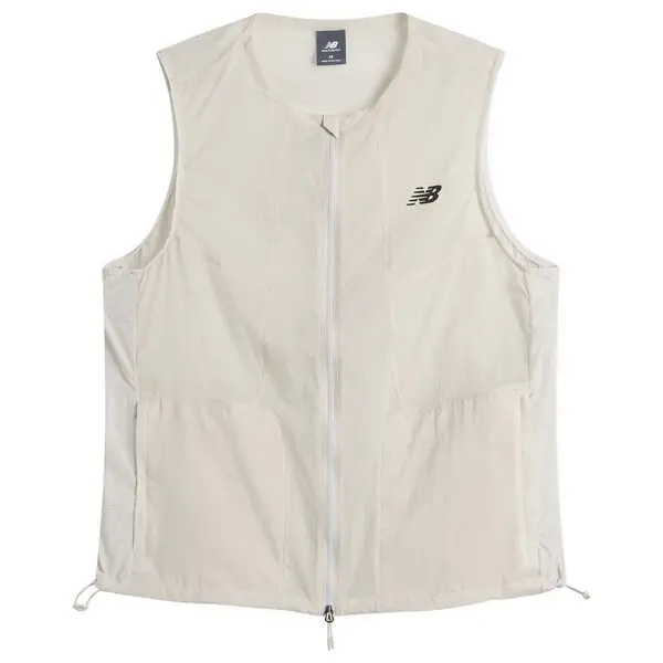 NEW BALANCE Rc Vest Jacket - Grey Matter
