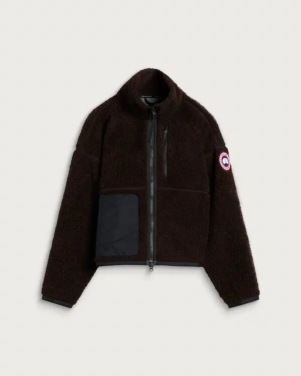 Canada Goose Simcoe Fleece Jacket - Terra