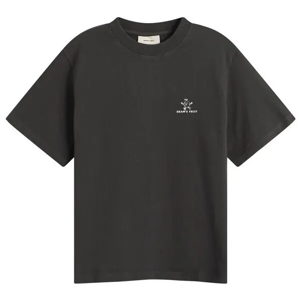 BRAM'S FRUIT Lemon Outline T-shirt