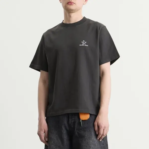 BRAM'S FRUIT Lemon Outline T-shirt