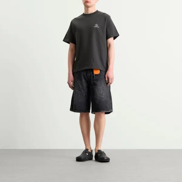 BRAM'S FRUIT Lemon Outline T-shirt