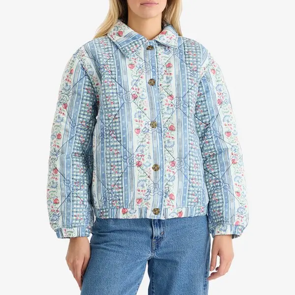 DAMSON MADDER Claudia Reversible Floral Jacket