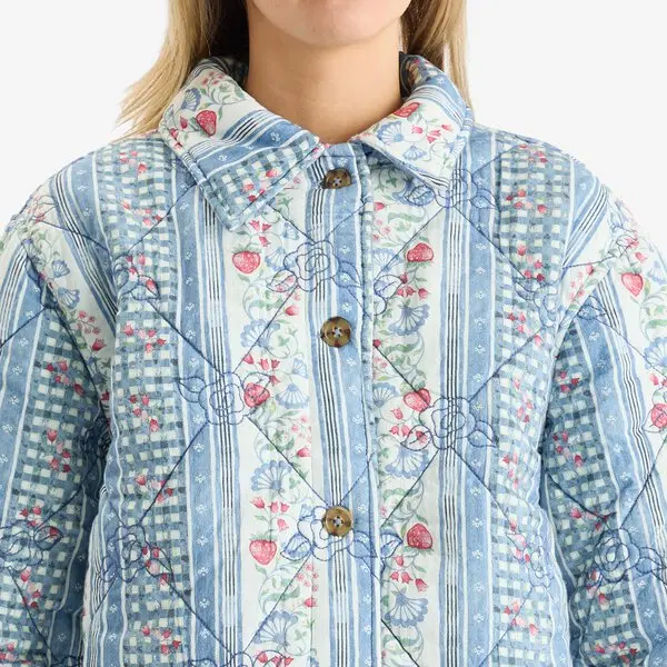 DAMSON MADDER Claudia Reversible Floral Jacket