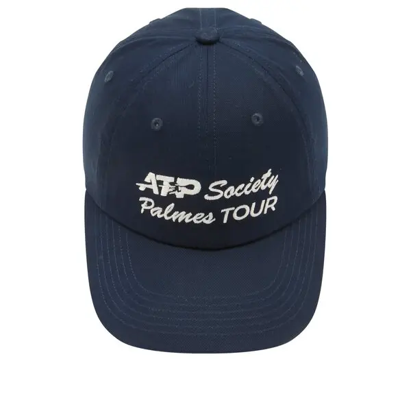 PALMES X Atp 6-panel Cap Exclusive - Navy