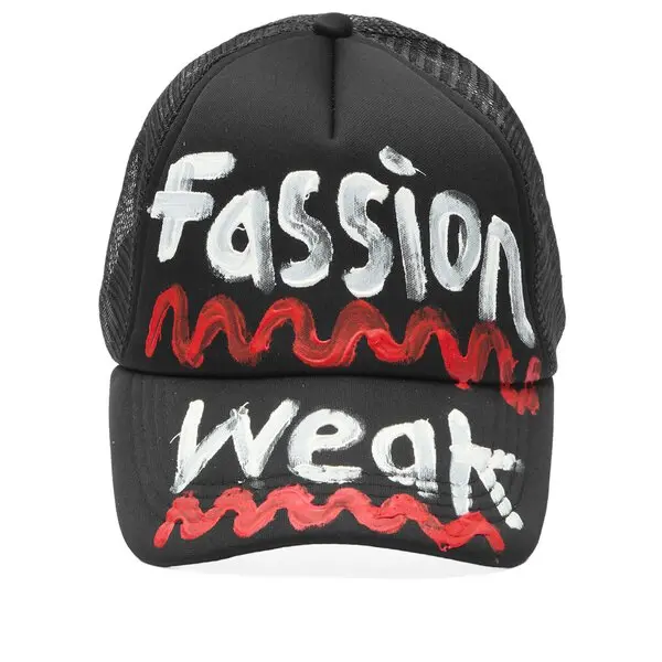 NAVINDER NANGLA Fassion Trucker Cap