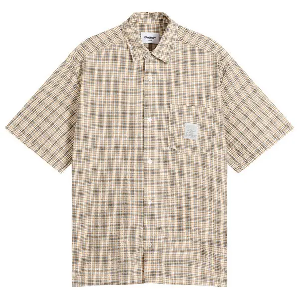 BUTTER GOODS Equipment Shorts Sleeve Shirt