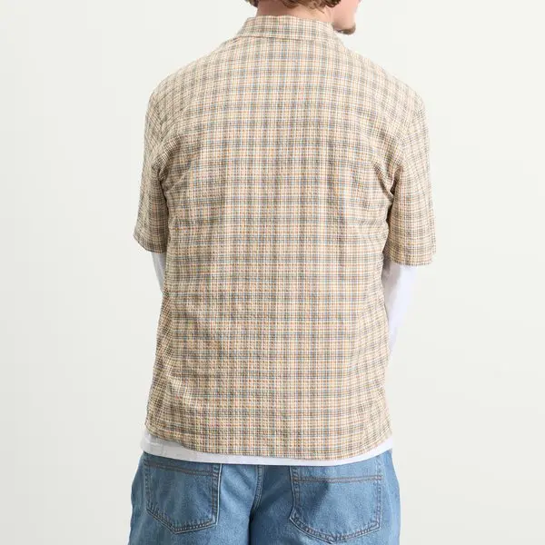BUTTER GOODS Equipment Shorts Sleeve Shirt
