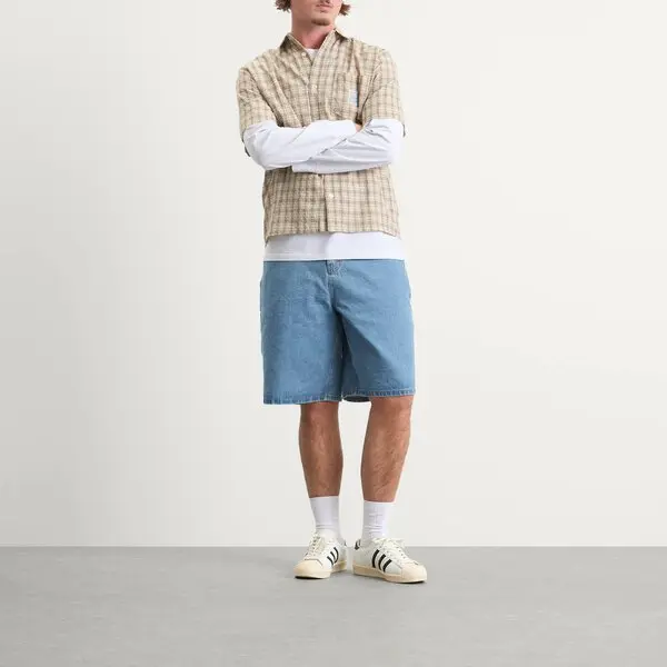 BUTTER GOODS Equipment Shorts Sleeve Shirt